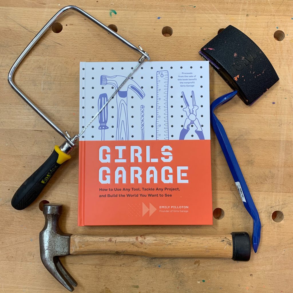 A Sneak Peek Inside the Girls Garage Book – Girls Garage