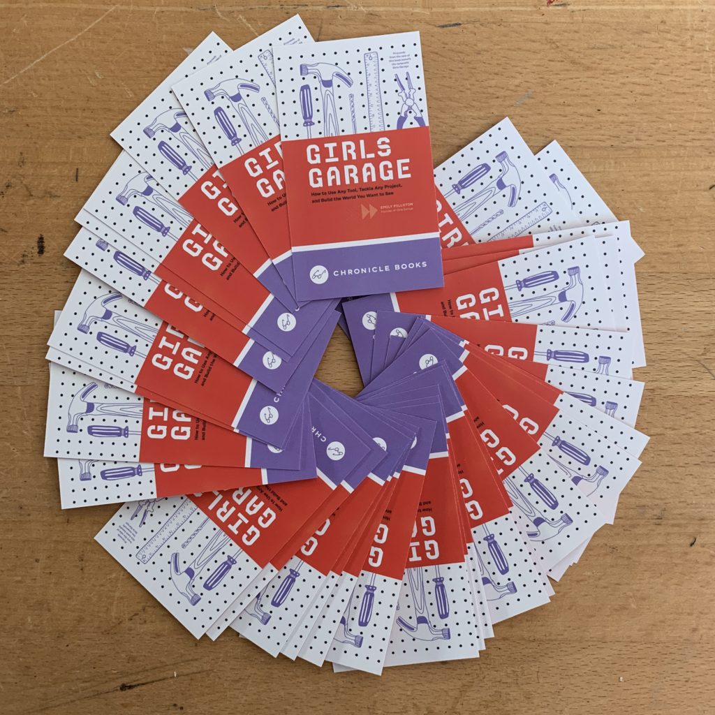 Press Release for June 2nd Book Launch – Girls Garage