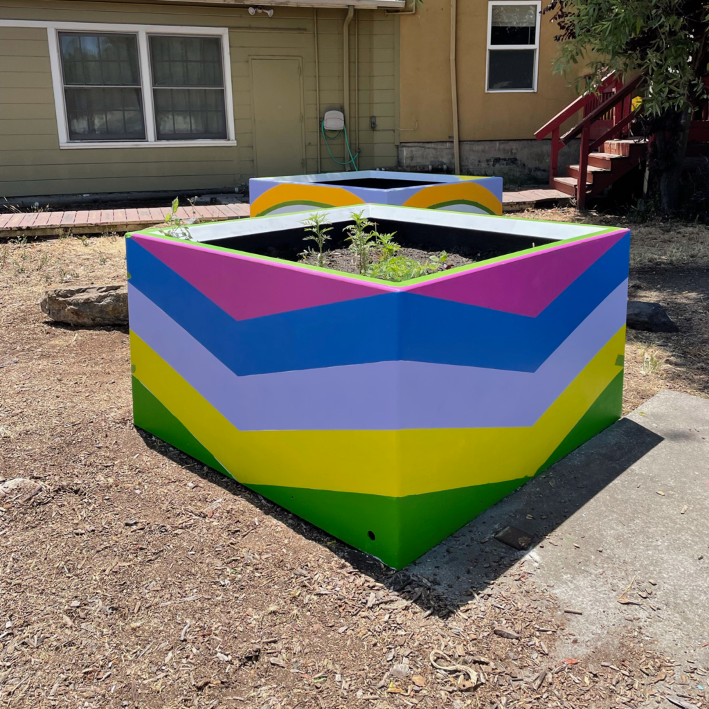 Garden Box Murals – Girls Garage