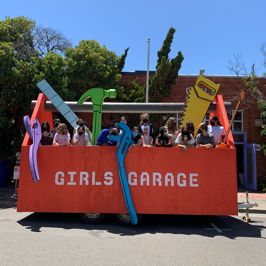 Toolbox Parade Float – Girls Garage