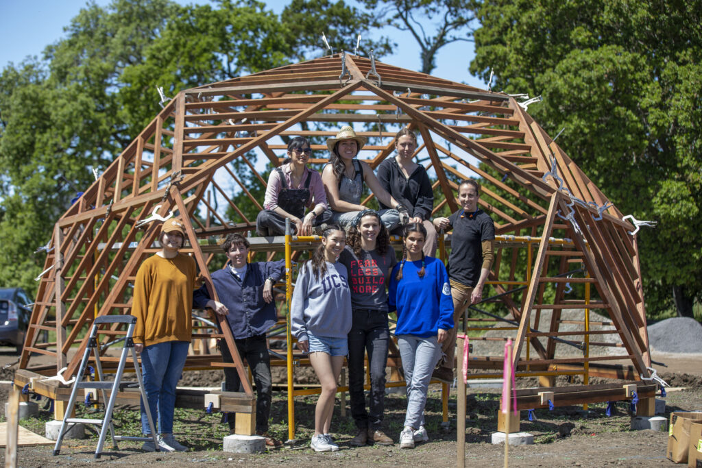 Geodesic dome highlight reel – Girls Garage