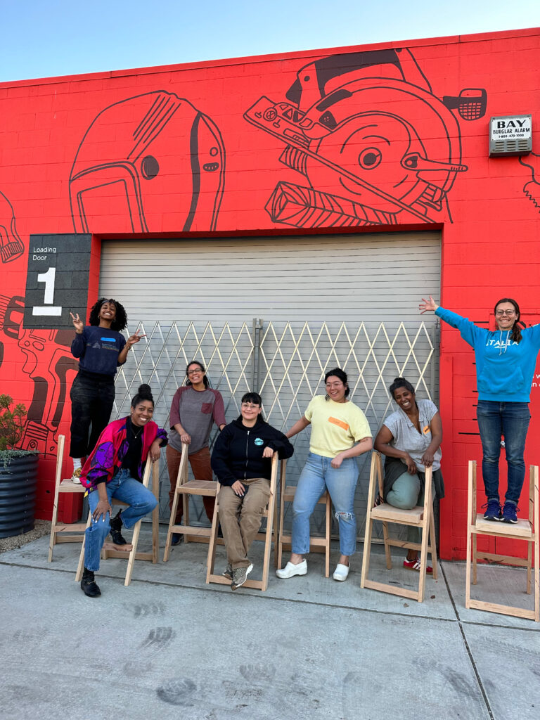 Collapsible Step-Stool – Girls Garage